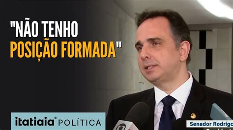 APÓS REPERCUSSÃO PACHECO AFIRMA QUE SENADO TERÁ CAUTELA EM PEC QUE