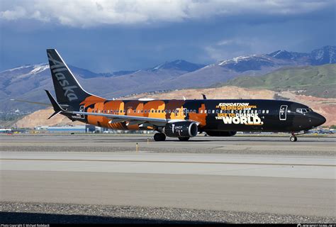 N As Alaska Airlines Boeing Er Wl Photo By Michael Rodeback