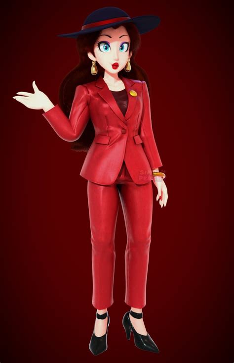 Pauline Mario And More Drawn By Teammarie Danbooru