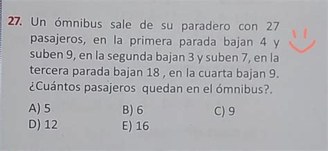 Un ómnibus sale de su paradero con 27 pasajeros en la primera parada