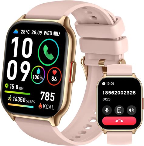 Amazon Skg Smart Watch For Men Women Answer Make Call
