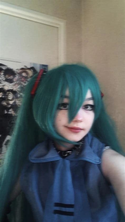 Miku Hatsune Cosplay In 2023 Miku Cosplay Miku Hatsune Cosplay Cosplaystyle