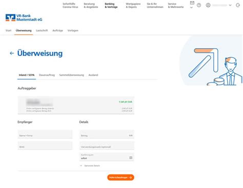 OnlineBanking Hilfe Center VR Bank Südpfalz