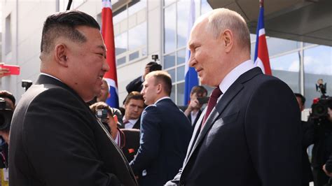 Guerre en Ukraine Kim Jong un prédit une grande victoire pour la