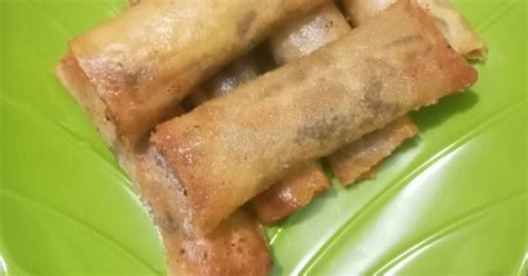 Resep Lumpia Pisang Coklat Keju Oleh Lika Afriani Cookpad