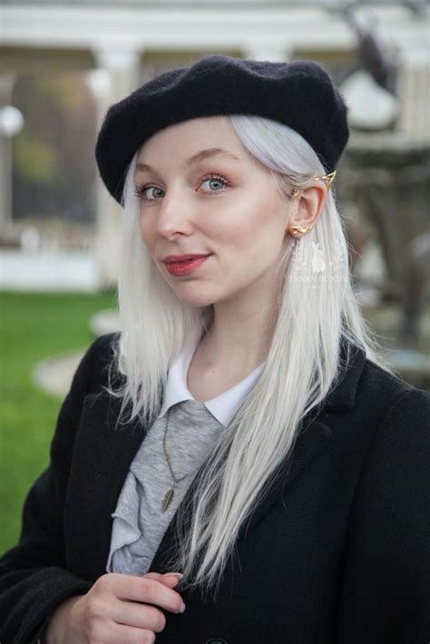 Elf Ear Cuff Silver Gold Plated K Tannybunny Jewelry