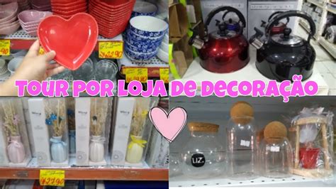 Tour Por Loja De Decora O E Utilidades Para O Lar Valores Youtube