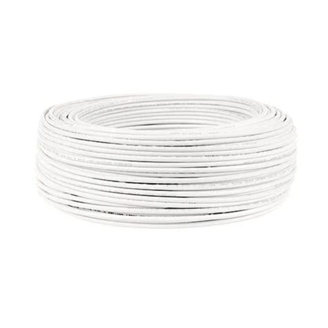 Cable Eva Libre Halogeno H Z K Mm Blanco Mts Electricidad E