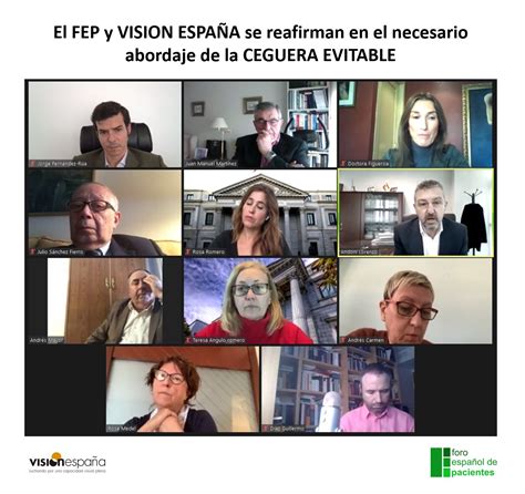 Foro Espa Ol De Pacientes On Twitter El Fep Pacientes Y
