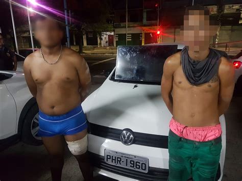 Seis homens são presos por roubo e tráfico de drogas em Manaus SSP SSP