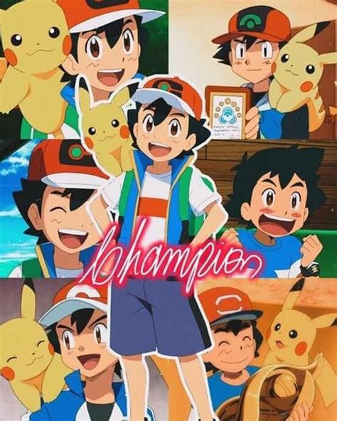 Ash Ketchum Fan Art Hoenn Kalos Alola And Galar Ash Cosas De