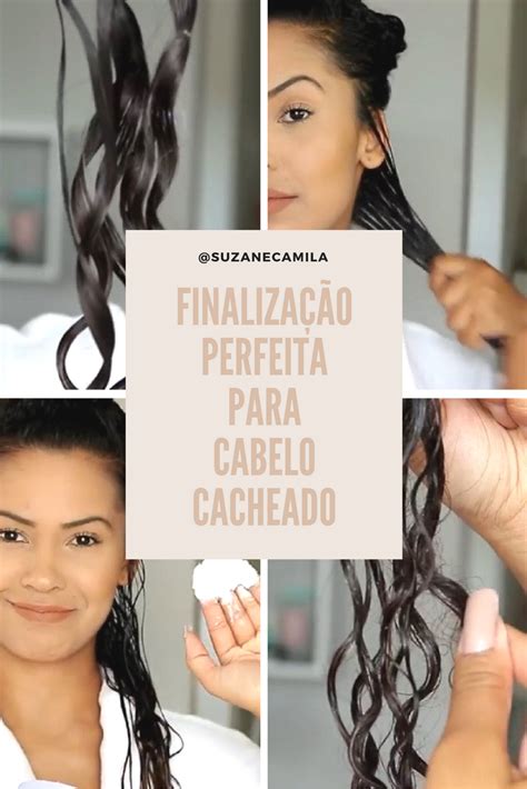 Conheça essa forma incrível de passar creme no seu cabelo cacheado e
