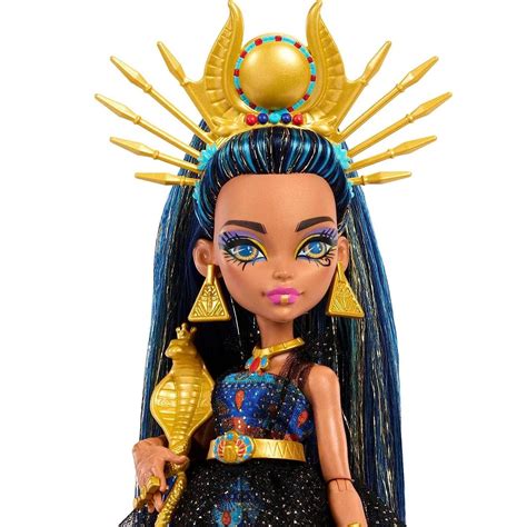 Кукла Монстер Хай Клео де Нил Cleo De Nile Бал Монстров Mattel