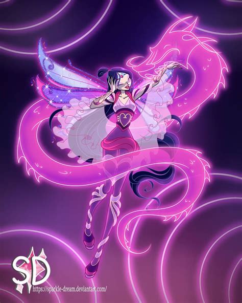 WINX Dragon S Melody By Sparkle Dream On DeviantArt Bloom Winx Club