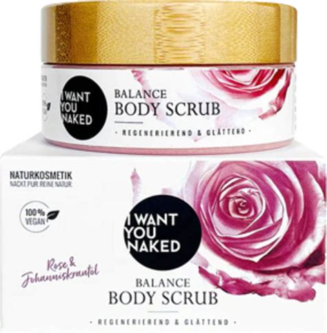 I WANT YOU NAKED Balance Body Scrub 200 Ml Ecco Verde Ireland