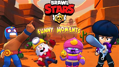 Epic Brawl Stars Funny Moments 1 YouTube