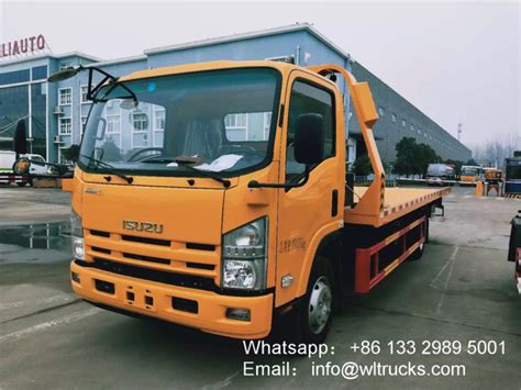 ISUZU 6 Ton To 8 Ton Recovery Trucks Fuel Truck Sewage Suction Truck