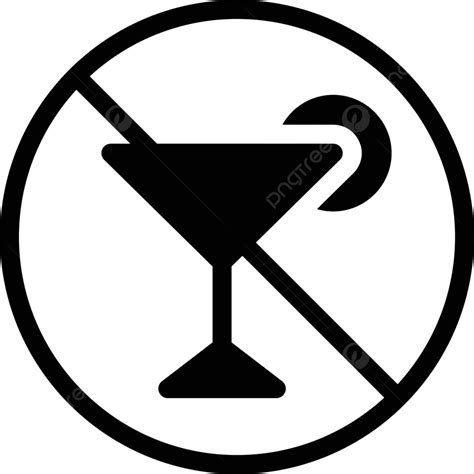 Prohibición De Ilustración De Símbolo Restringido Vector PNG dibujos