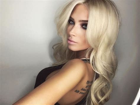 Alena Shishkova Beauty Makeup Hair Makeup Russian Fashion Blonde