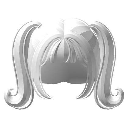 Fairy Swirly Pigtails White Roblox Item Rolimon S