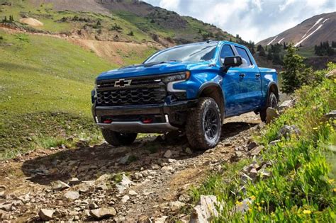 Redesigned 2022 Chevrolet Silverado And First Ever Silverado ZR2
