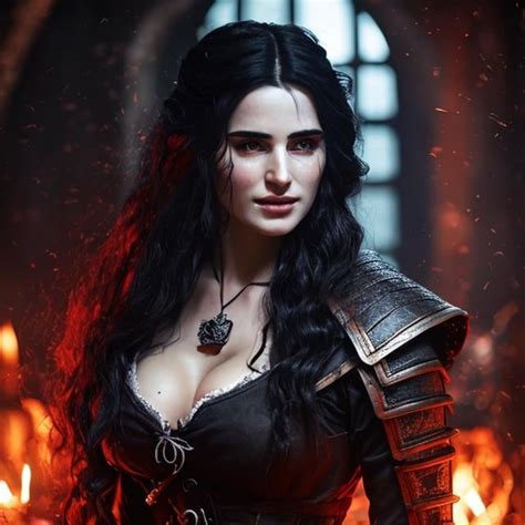 Yennifer From The Witcher