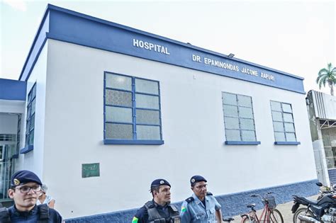 Entrega da Revitalização do Hospital Epaminondas Jácome e Flickr