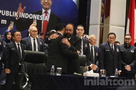FOTO NasDem Resmi Deklarasikan Anies Baswedan Capres 2024