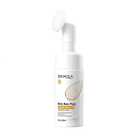 Espuma Jabon Facial Arroz Bioaqua Tienda Prama