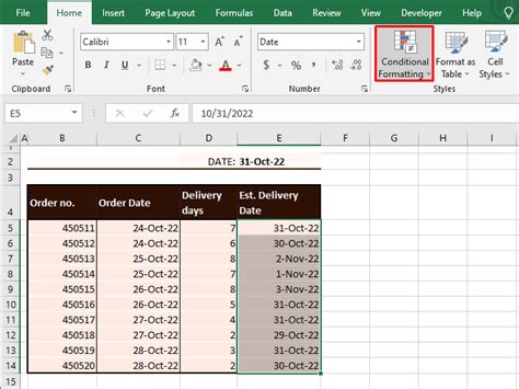 Check If Date Is Before Todays Date In Excel 2 Easy Ways