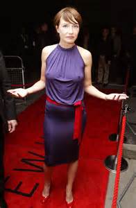 Diamond Hard Nipples Poking Through The Dress On Red Carpet Cold