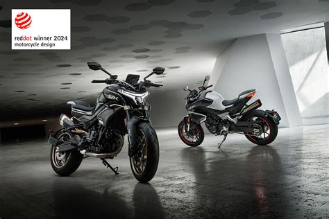 La 800NK Es La Primera CFMOTO En Ganar El Premio Red Dot Award