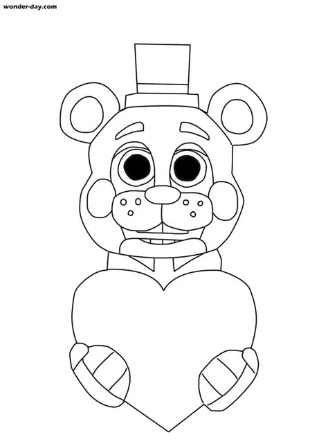 Coloriages Freddy A Imprimer WONDER DAY Coloriages Pour Enfants Et