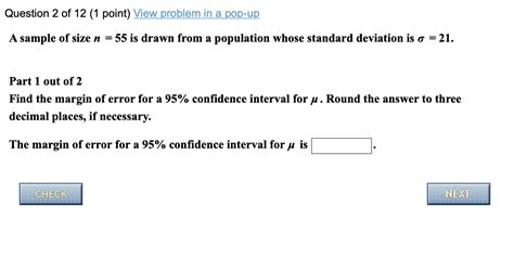 solved question 2 of 12 1 point view problem in a pop up a