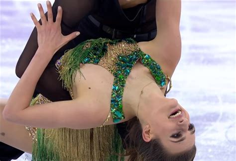 Gabriella Papadakis Nua Em PyeongChang 2018 Olympic Winter Games