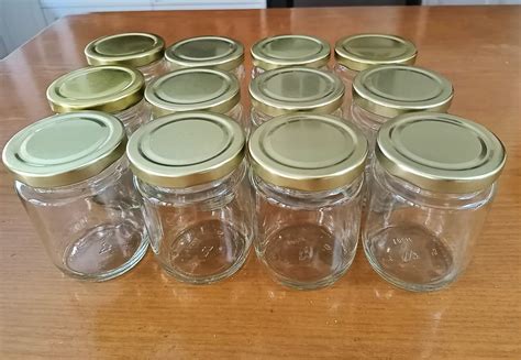 Botol Toples Kaca Jar 250 Ml Tutup Seng Alumunium Kitchen Appliances