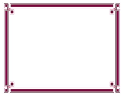 Vintage Frames Digital Clip Art Frames Formal Border For Clipart
