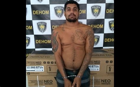 POLÍCIA CIVIL PRENDE HOMEM CONDENADO POR TRÁFICO DE DROGAS E RECEPTAÇÃO