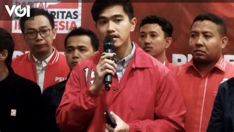 Kaesang Diisukan Maju Pilgub Jakarta Projo Pastikan Jokowi Tak Cawe