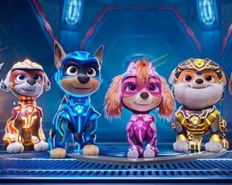 Paramount estrena Paw Patrol La súper película Television