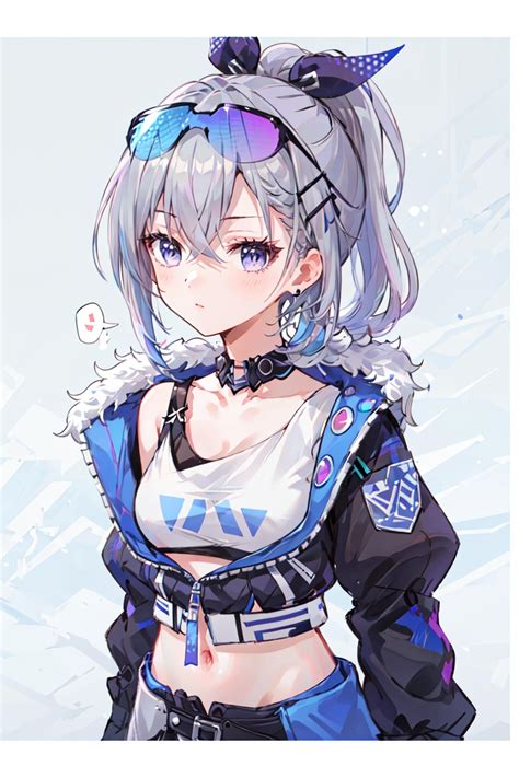SilverWolf 银狼 Honkai Star Rail 星穹铁道 v1 0 Stable Diffusion LoRA