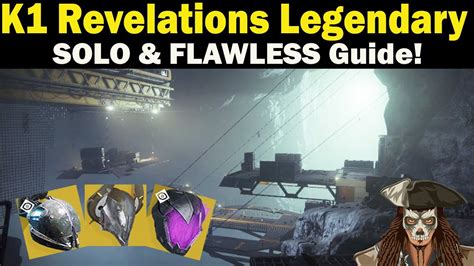 Destiny 2 K1 Revelations Legendary Lost Sector Guide SOLO FLAWLESS