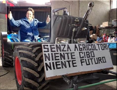 La Protesta Degli Agricoltori Arriva A Frosinone Trattori In Piazza