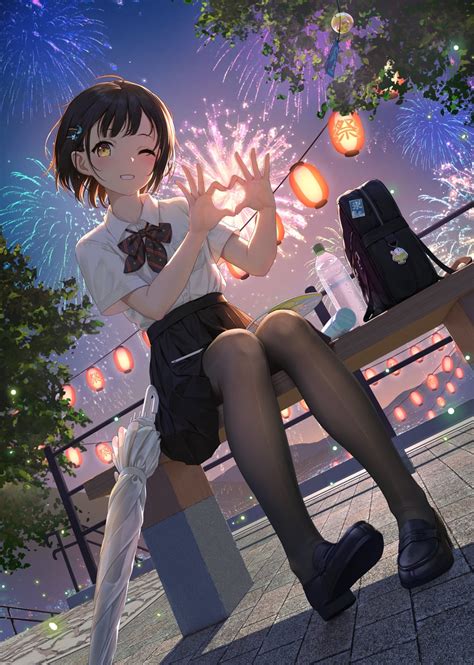 Hina Saori Original Drawn By Himitsu Hi Mi Tsu 2 Danbooru