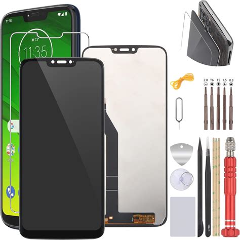 Écran tactile LCD de rechange pour Motorola Moto G7 Power 2019 XT1955
