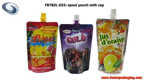 FBTBZL 033 Spout Pouch With Cap YouTube