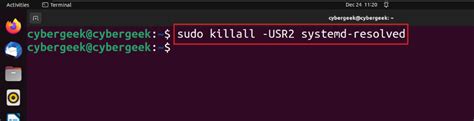 How To Flush The DNS Cache In Linux GeeksforGeeks