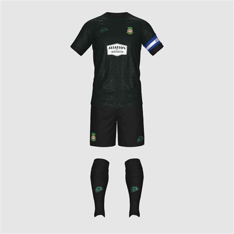 Wrexham Away Fifa Kit Creator Showcase