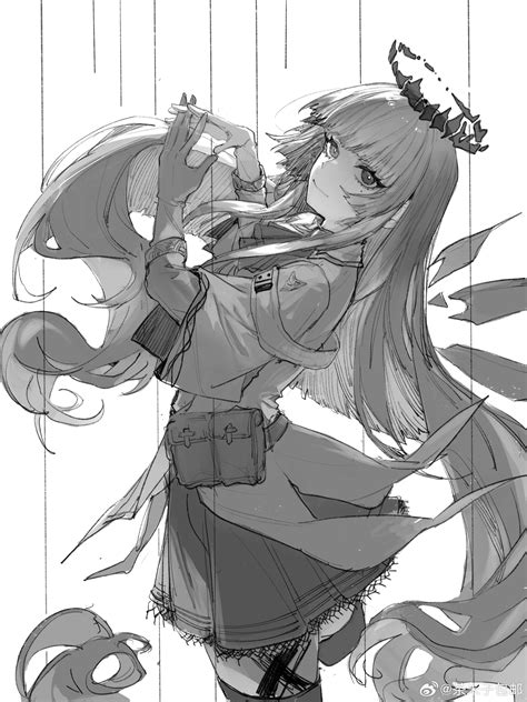 Virtuosa Arknights Drawn By Freeshippingforchamizi Danbooru