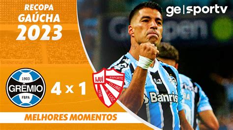 Gr Mio X S O Luiz Melhores Momentos Recopa Ga Cha Ge